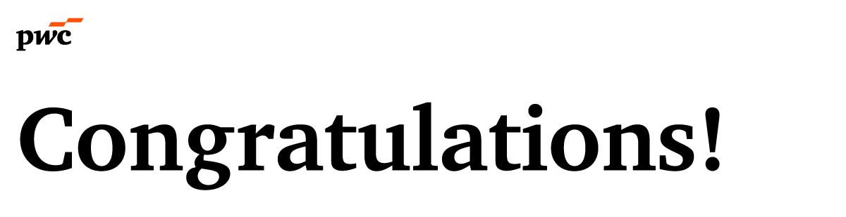 PwC Celebrate You Gift