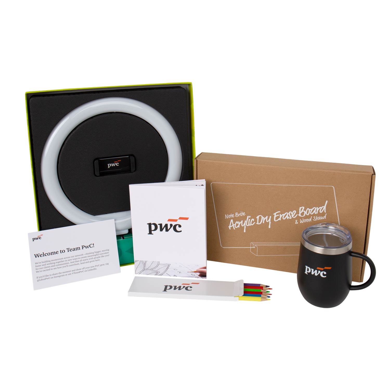 PwC Onboarding Gift